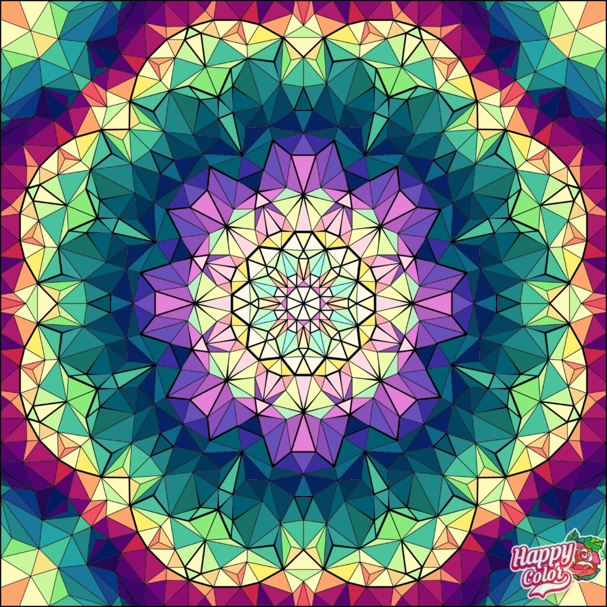 Solve Few of my paint-by-numbers jigsaw puzzle online with 100 pieces