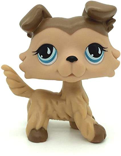 Solve lps little pet shop collie jigsaw puzzle online with 48 pieces