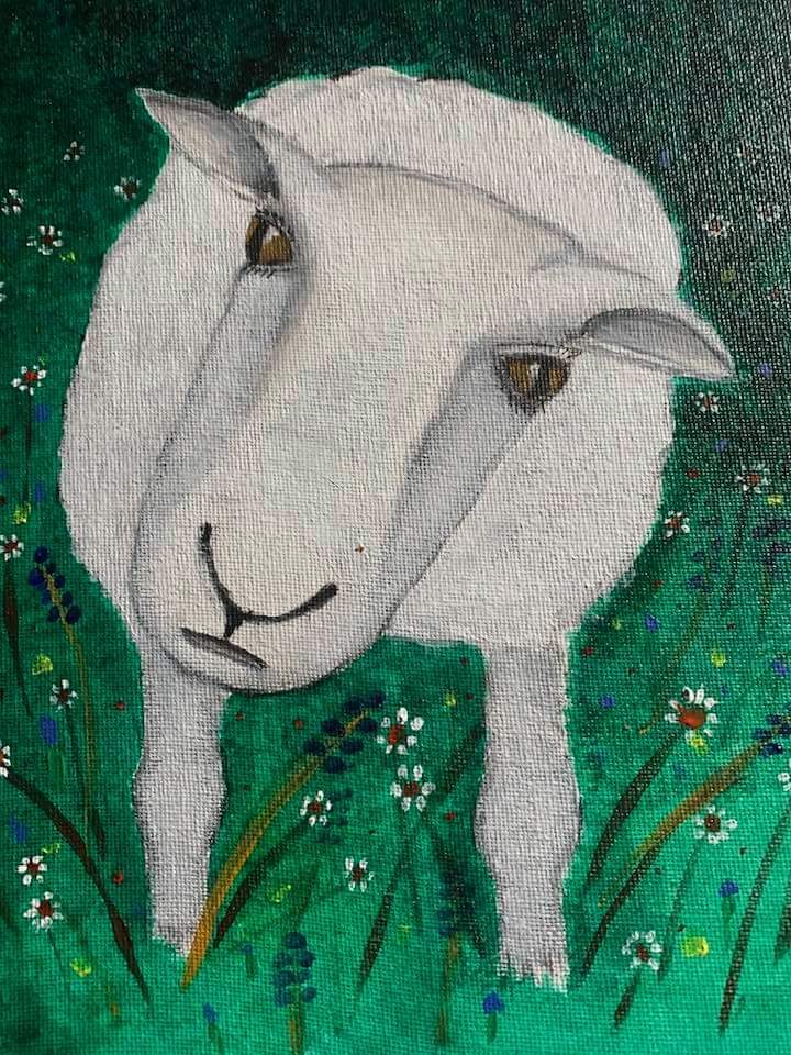 Solve Sheep jigsaw puzzle online with 80 pieces