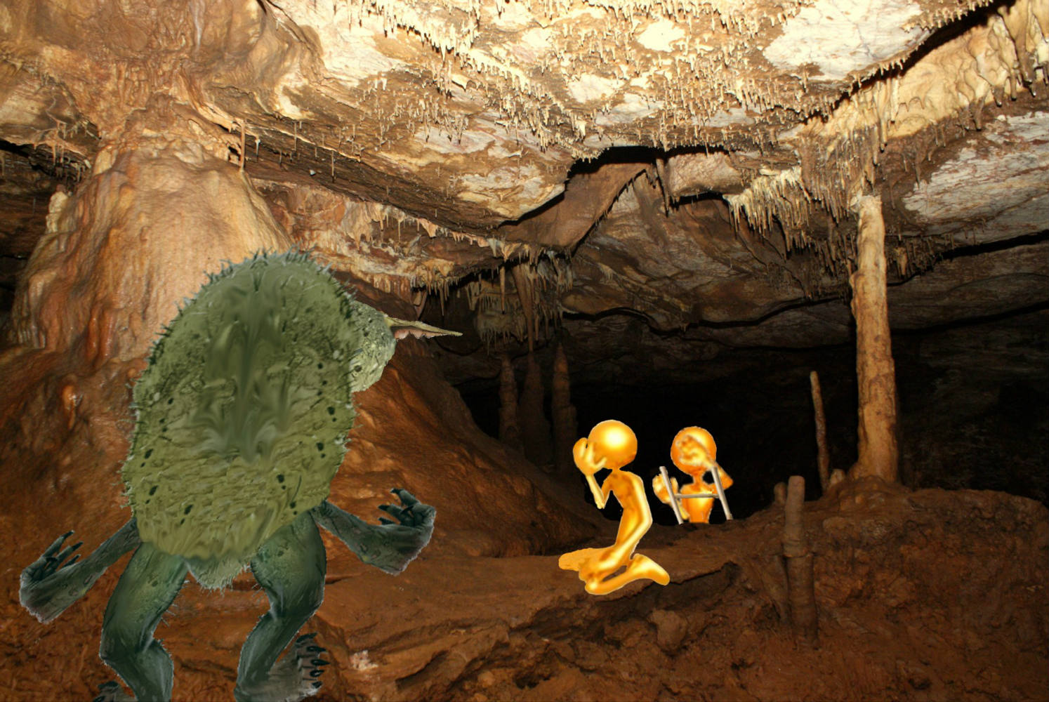 Solve Going underground... jigsaw puzzle online with 150 pieces