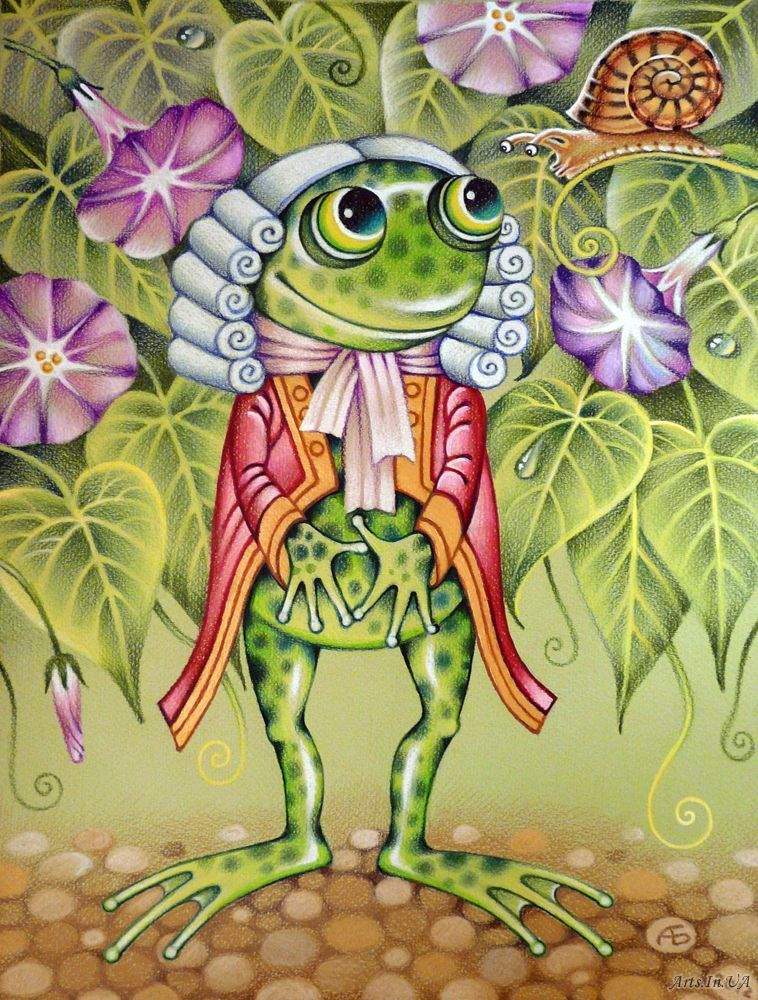 Jigsaw Puzzle | Judge Frog | 88 pieces | Jigidi