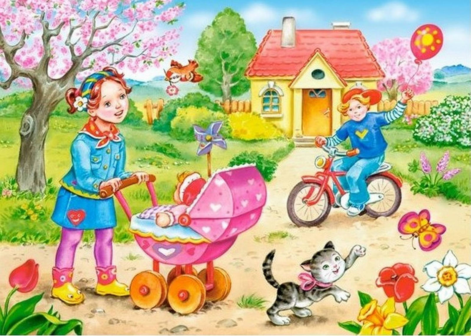 Solve Spring jigsaw puzzle online with 234 pieces