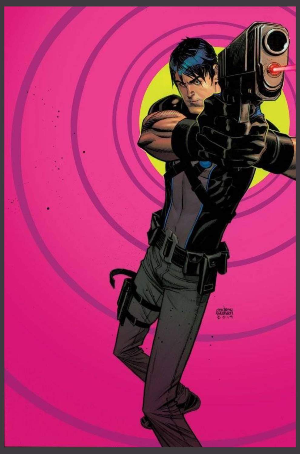 Solve Agent 37 - Dick Grayson (Earth Prime DC Comics) jigsaw puzzle ...