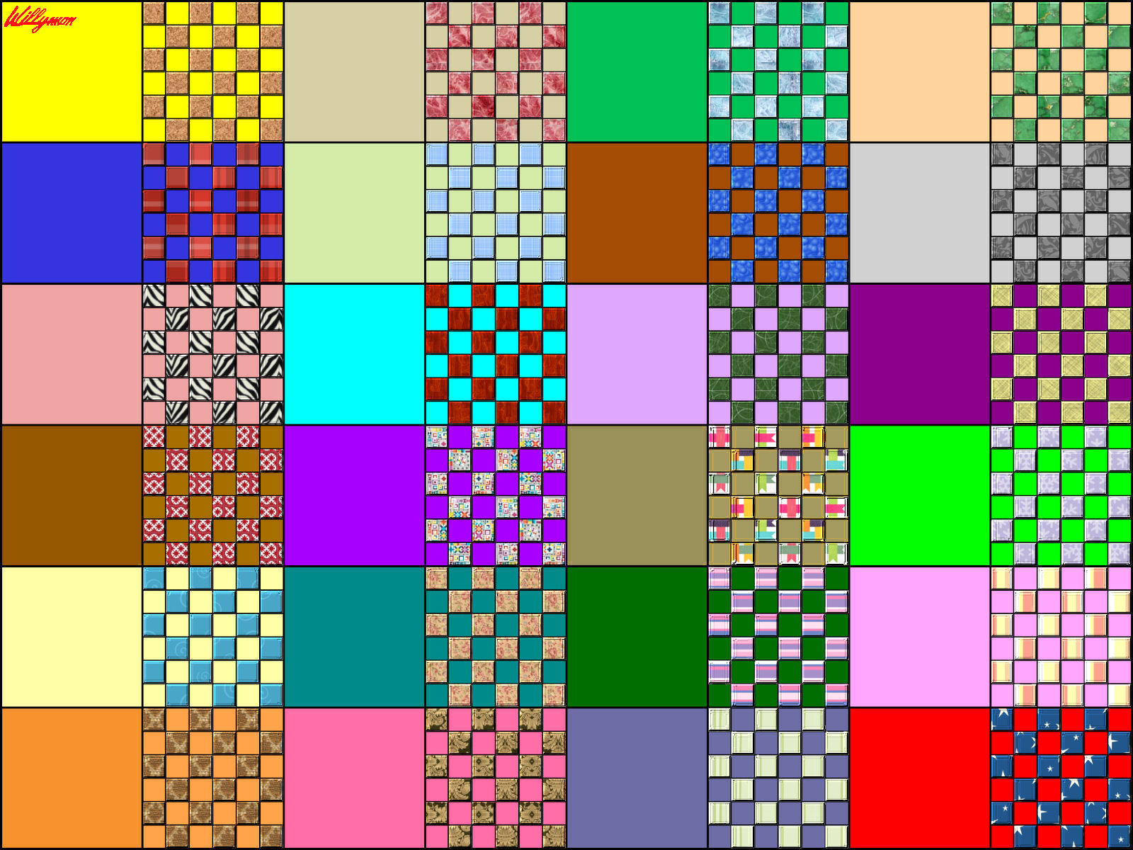 Solve squares jigsaw puzzle online with 252 pieces