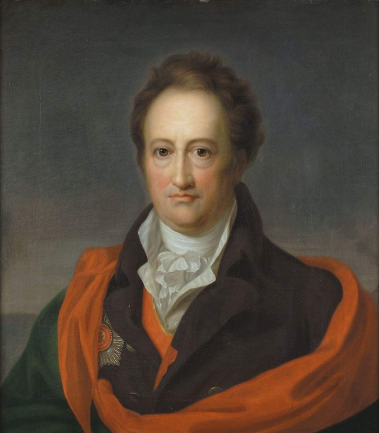 Solve Caroline Bardua: Johann Wolfgang von Goethe jigsaw puzzle online ...