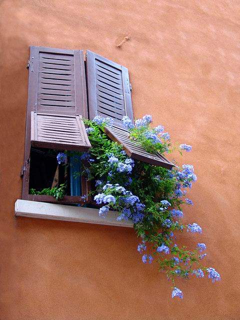 Solve BEAUTIFUL WINDOW jigsaw puzzle online with 63 pieces