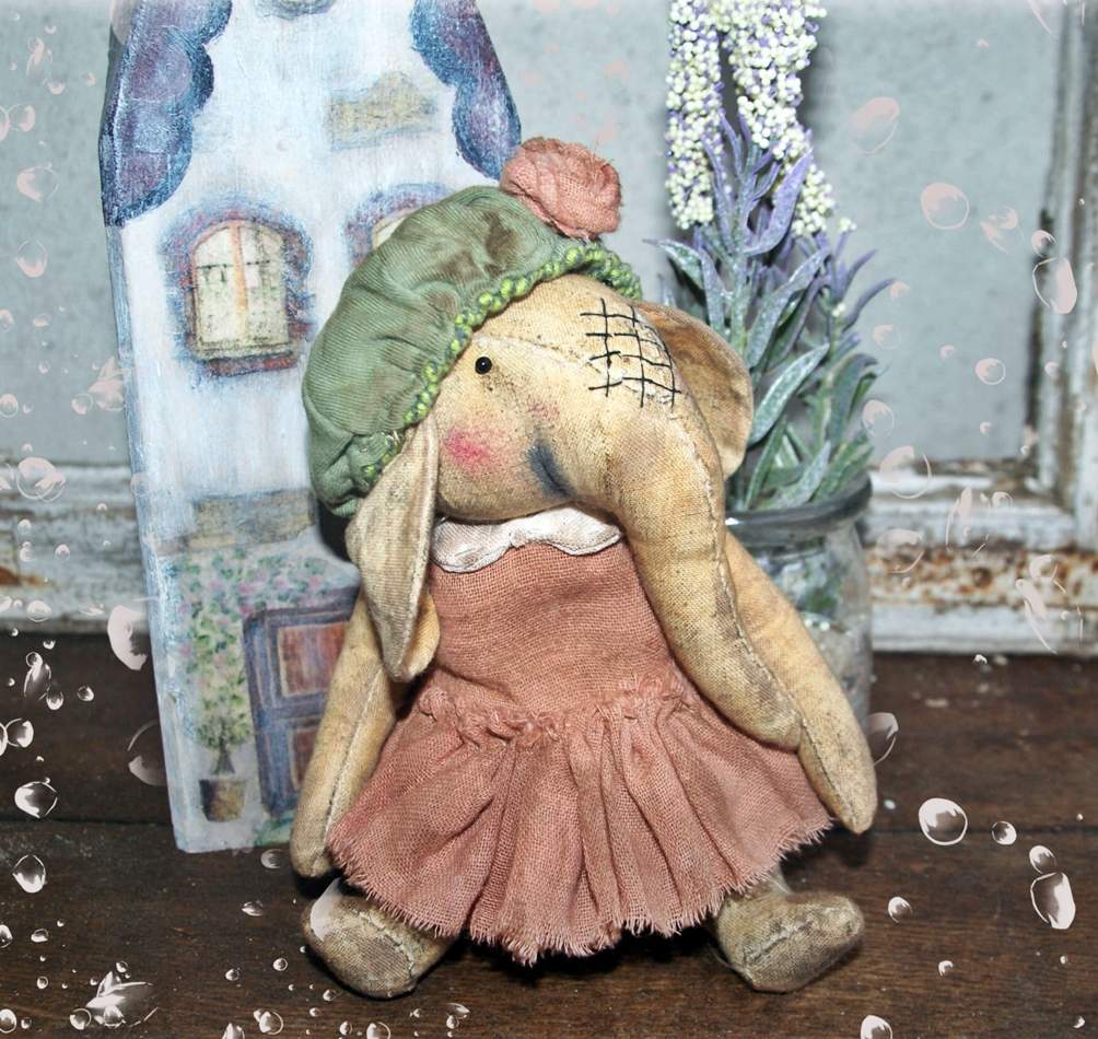 Solve handmade sewn elephant jigsaw puzzle online with 81 pieces