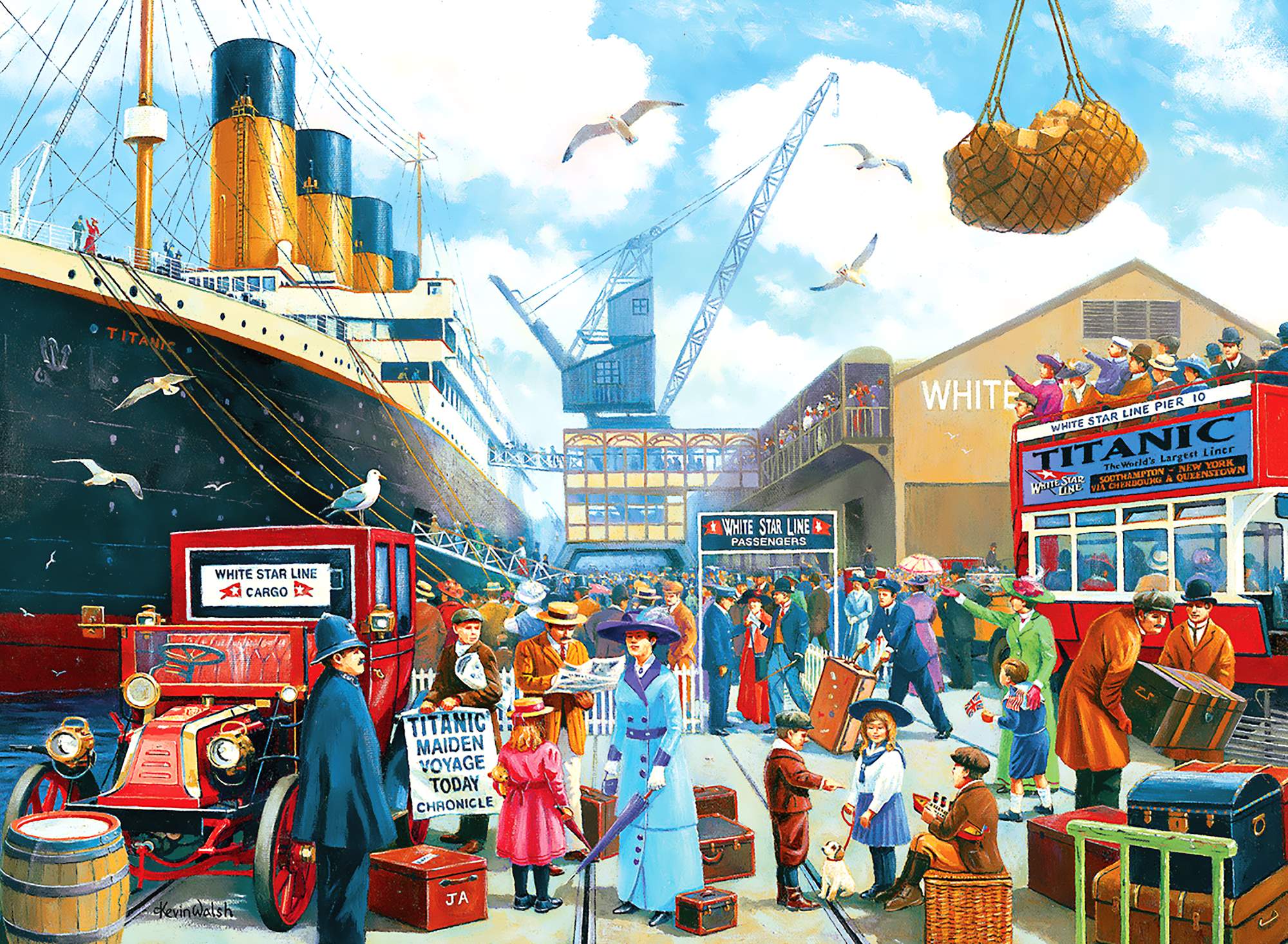 Solve Titanic Boarding jigsaw puzzle online with 352 pieces