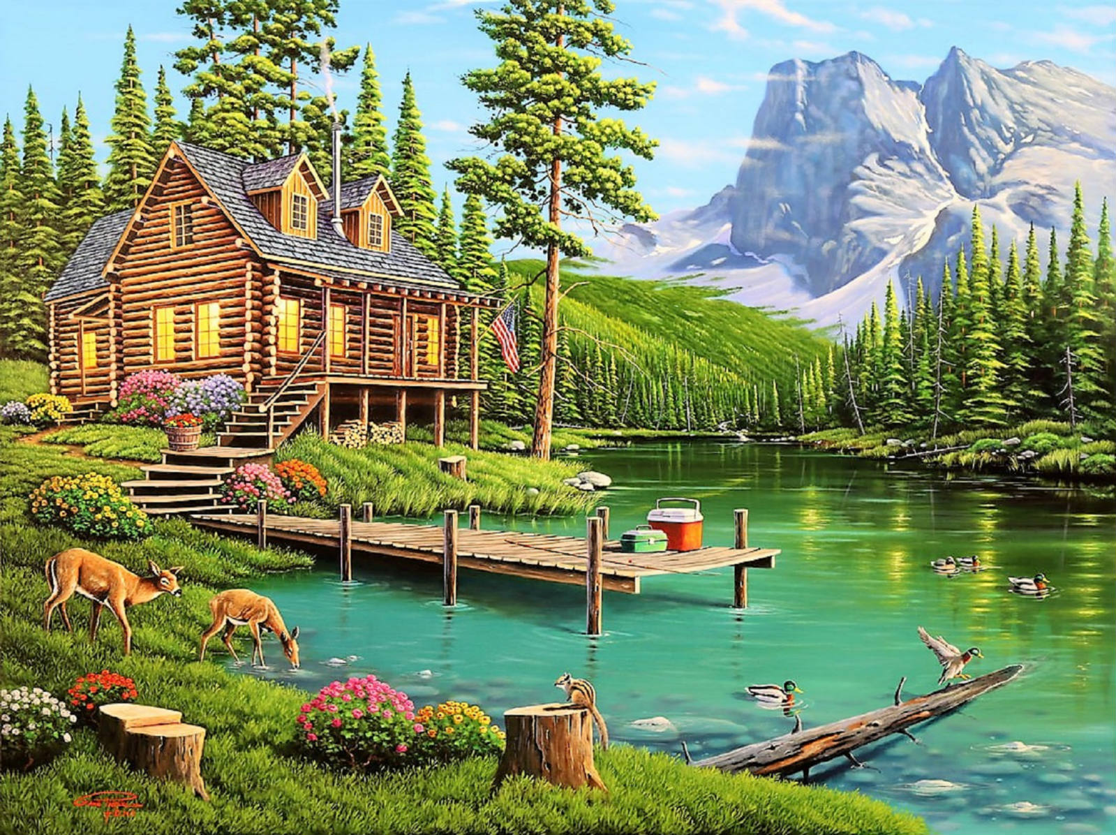 Solve Hidden Harmony jigsaw puzzle online with 336 pieces