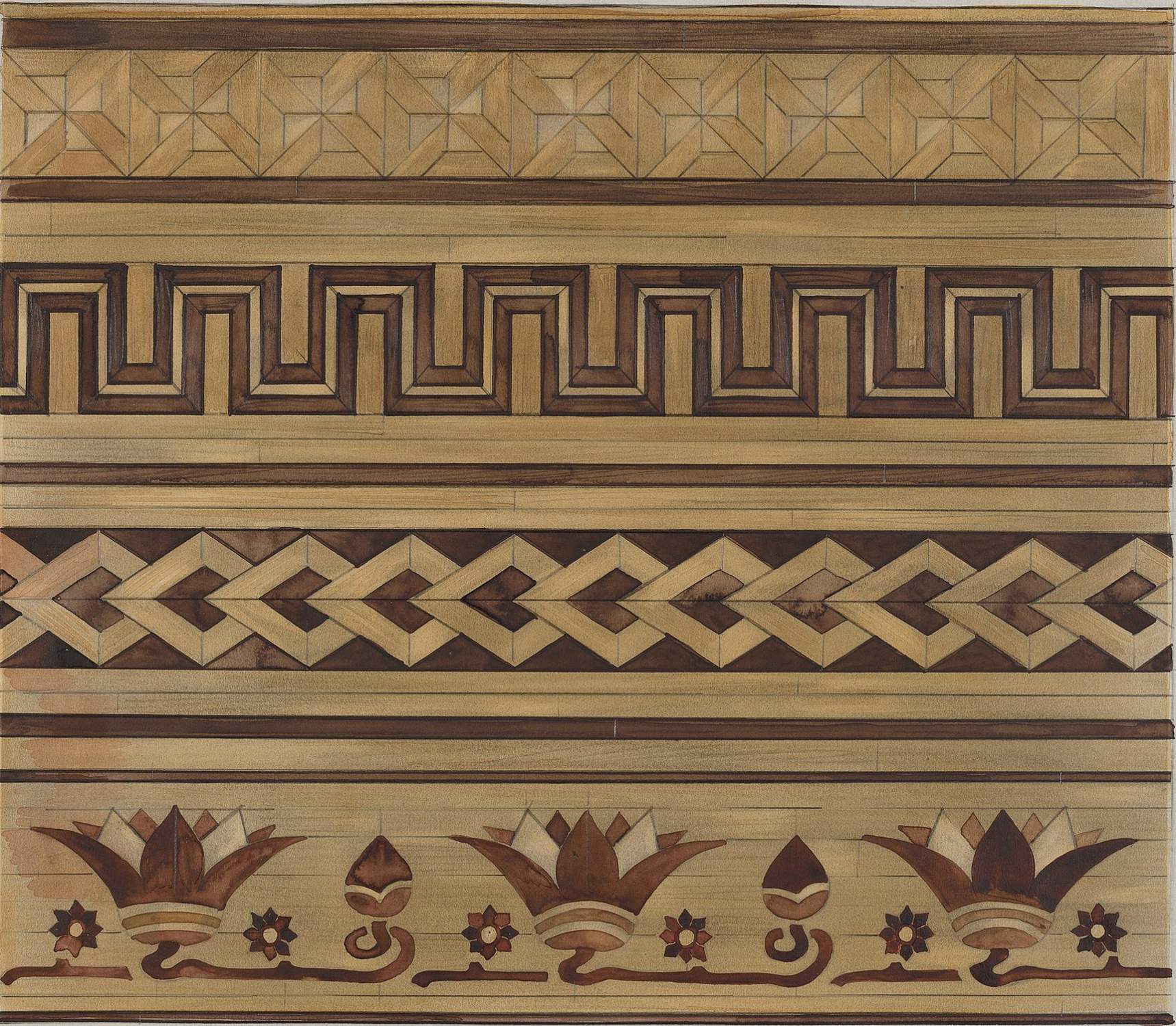 Solve p-Sebastian_Simonet,_Parquetry_Floor,_c._1936,_NGA_22406 jigsaw ...