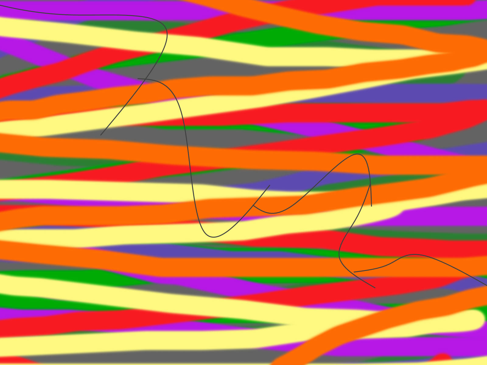 Solve Spray Paint and Lines jigsaw puzzle online with 540 pieces