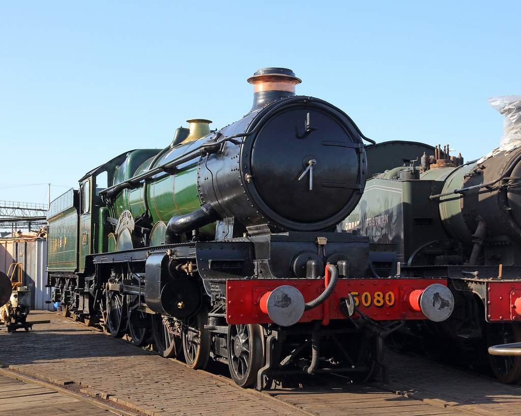 Solve GWR 4073 Class 4-6-0 5080 Defiant. jigsaw puzzle online with 80 ...