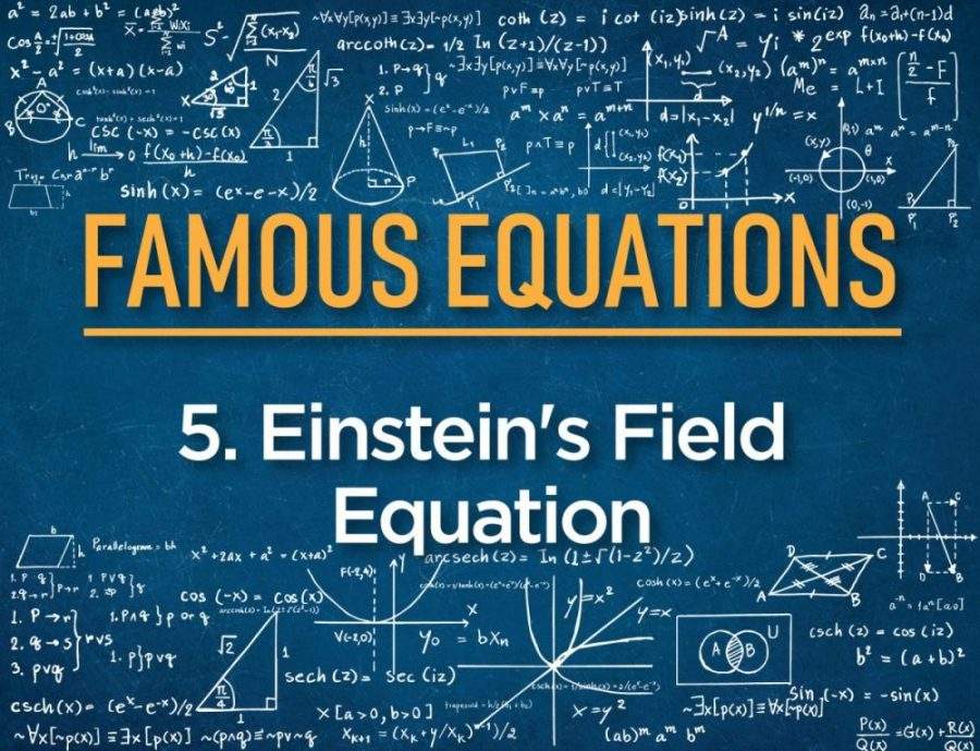 Solve Einstein's Field Equation Famous-Equations-5-01-e1562077075644 ...
