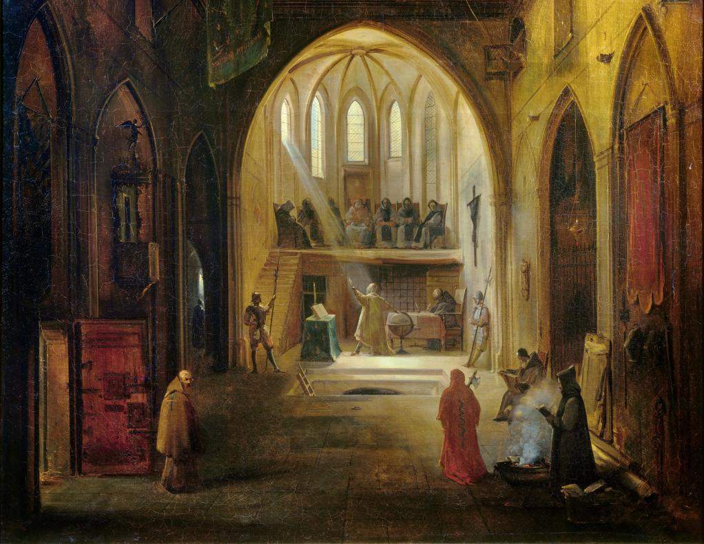 Solve Galileo Galilei before the Court of Inquisition by Joseph Clerian ...