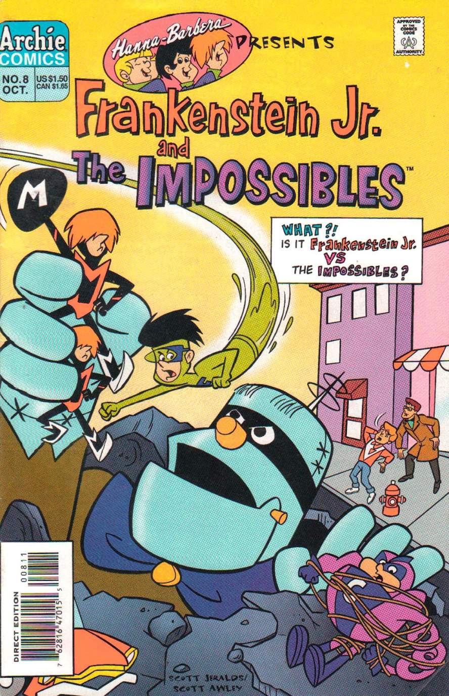 Solve Frankenstein Junior And The Impossibles jigsaw puzzle online with ...