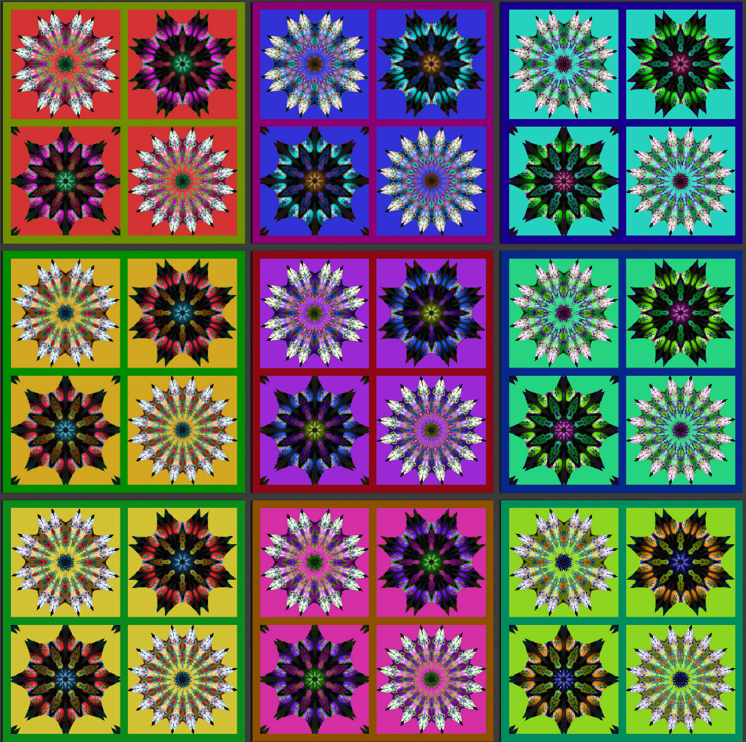 Solve variations jigsaw puzzle online with 144 pieces