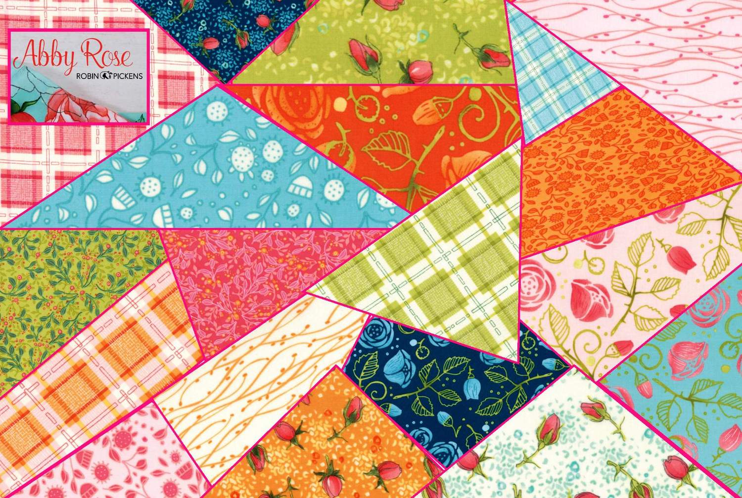 Solve Fabric patchwork jigsaw puzzle online with 70 pieces