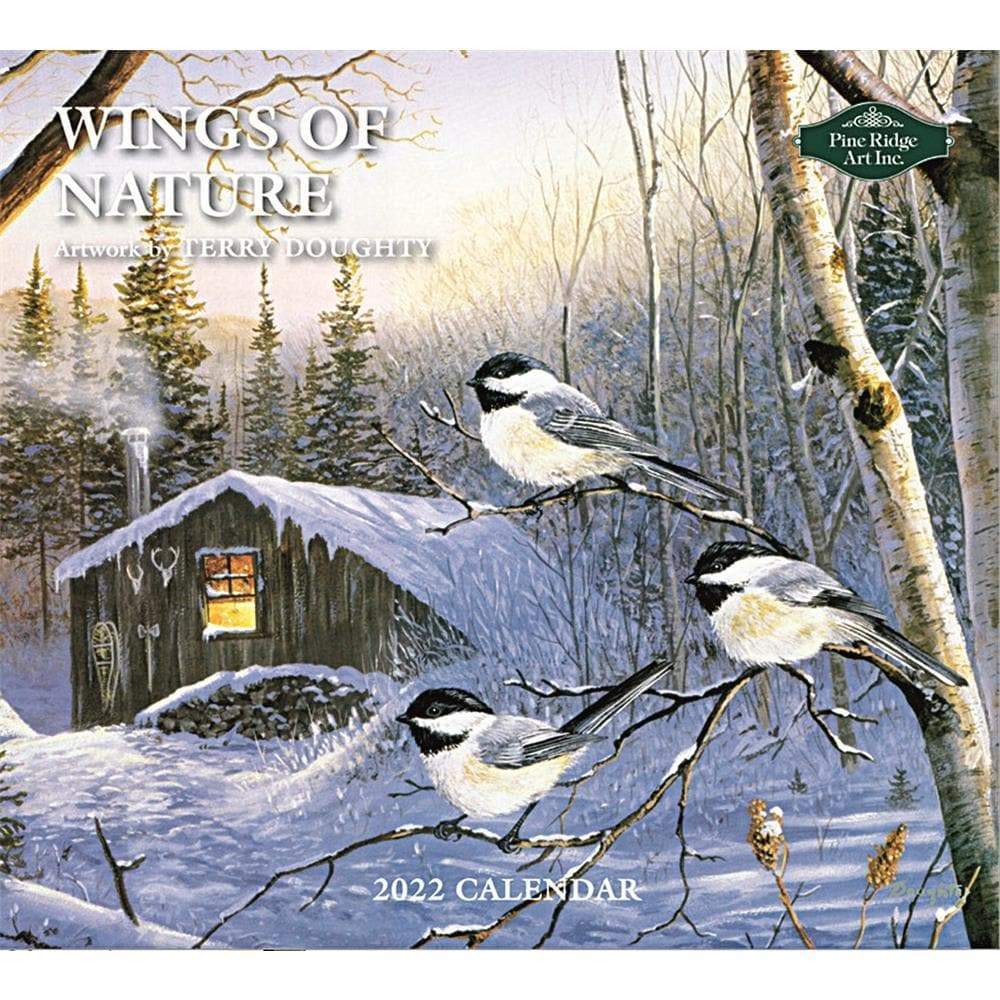 Solve Pine Ridge Art Inc. 2022 Wall Calendar WINGS of NATURE jigsaw ...