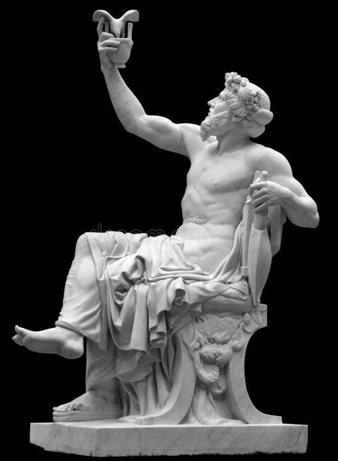 Solve Dionysus - artist unknown jigsaw puzzle online with 48 pieces
