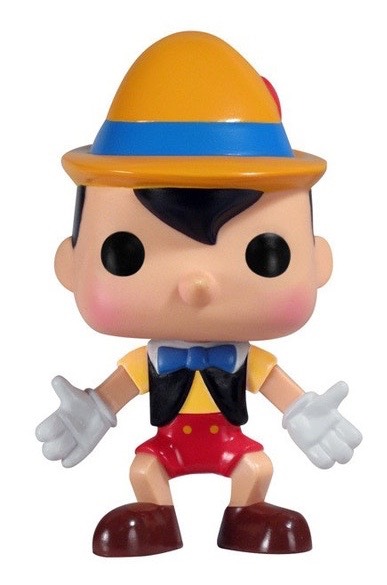 Solve PINOCCHIO jigsaw puzzle online with 12 pieces