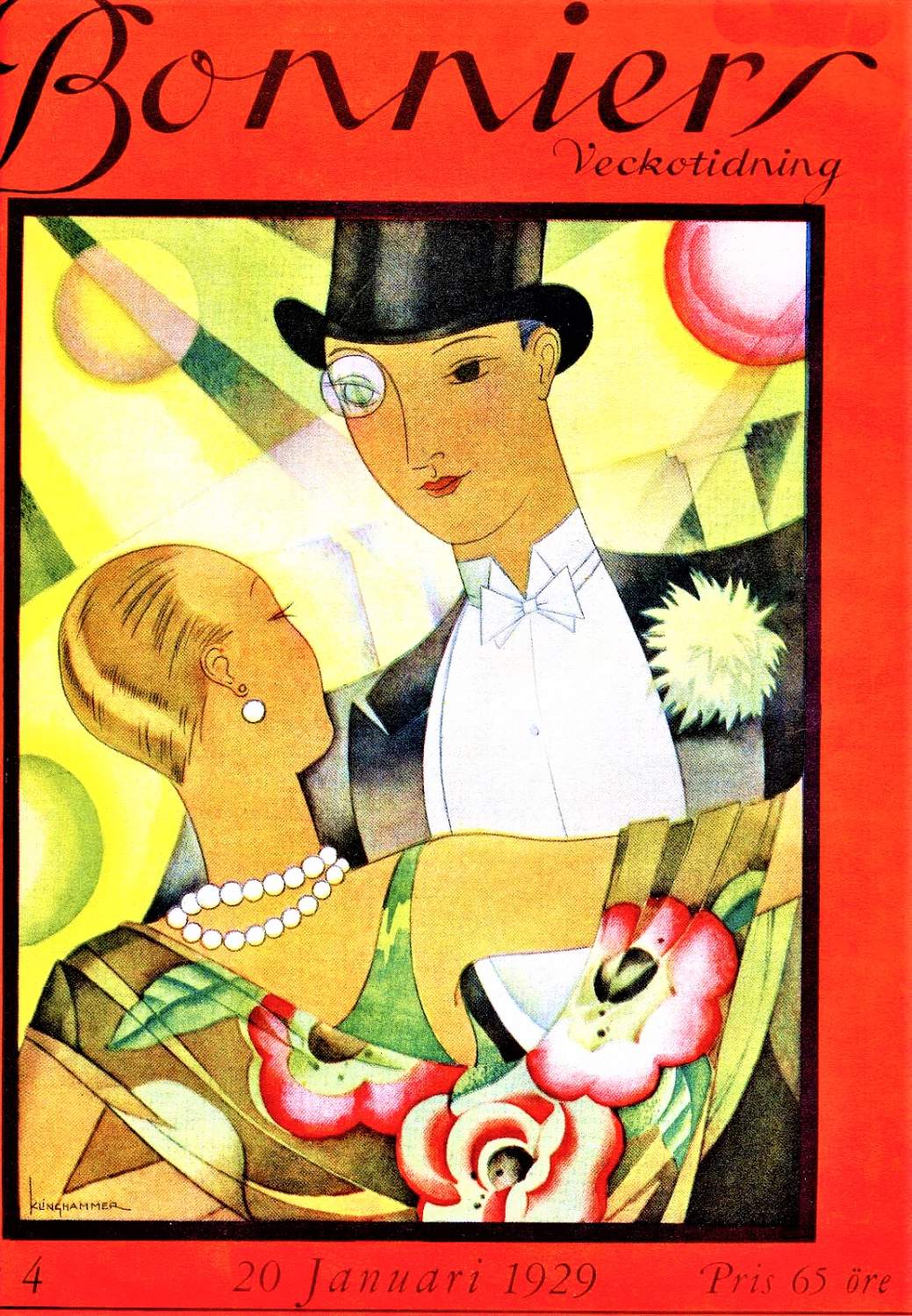 Solve Themes Vintage illustrations/pictures - Bonniers Magazine Cover ...