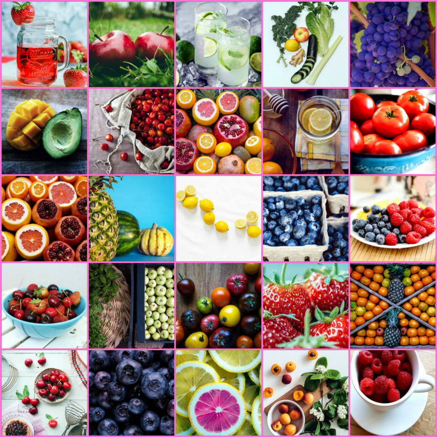 Solve Fresh Fruit jigsaw puzzle online with 81 pieces