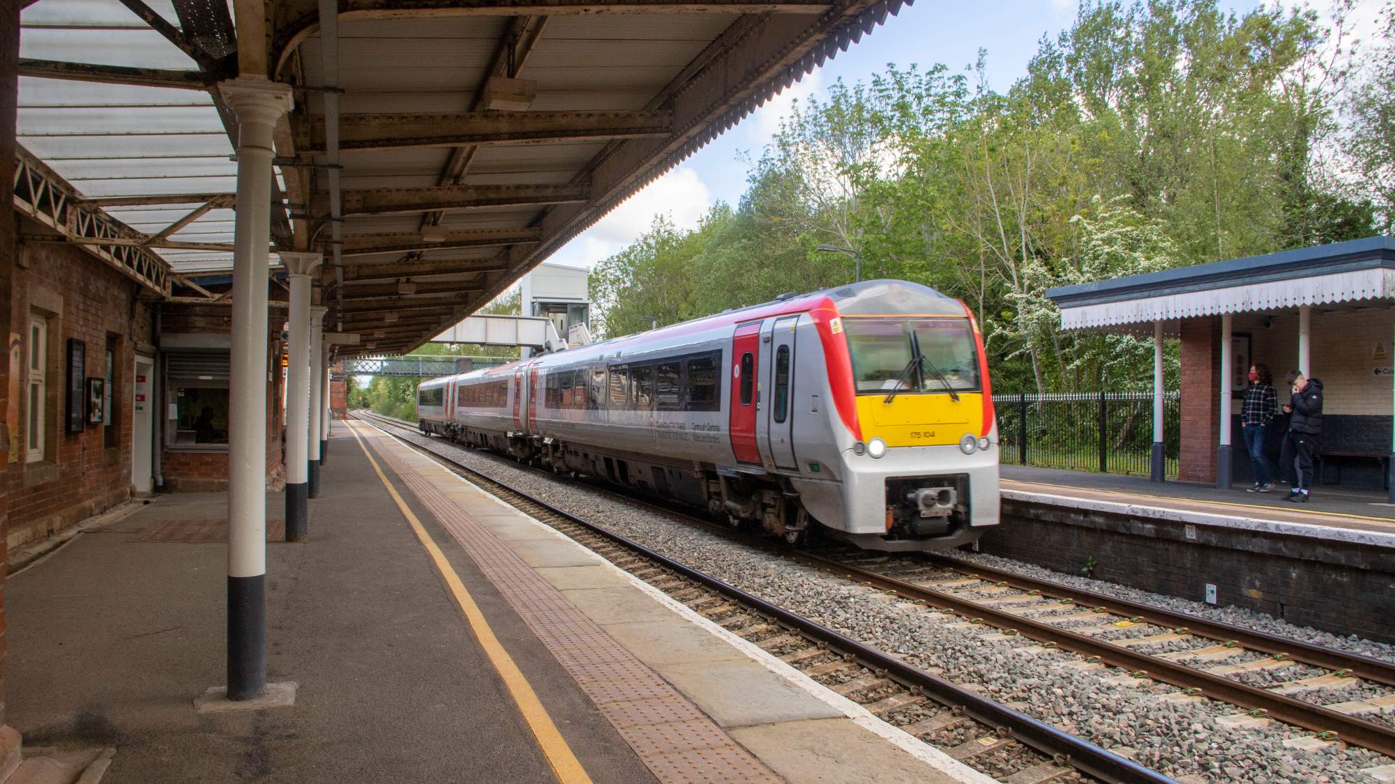 Solve Leominster 26-05-2021 Station BR Class 175 104 Coradia 1000 DMU ...