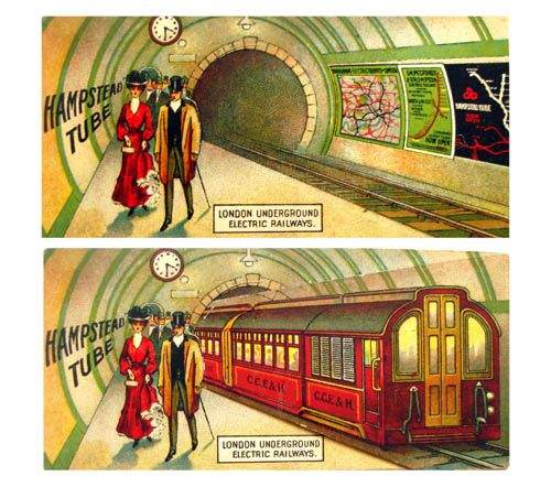 Solve underground (197) jigsaw puzzle online with 56 pieces