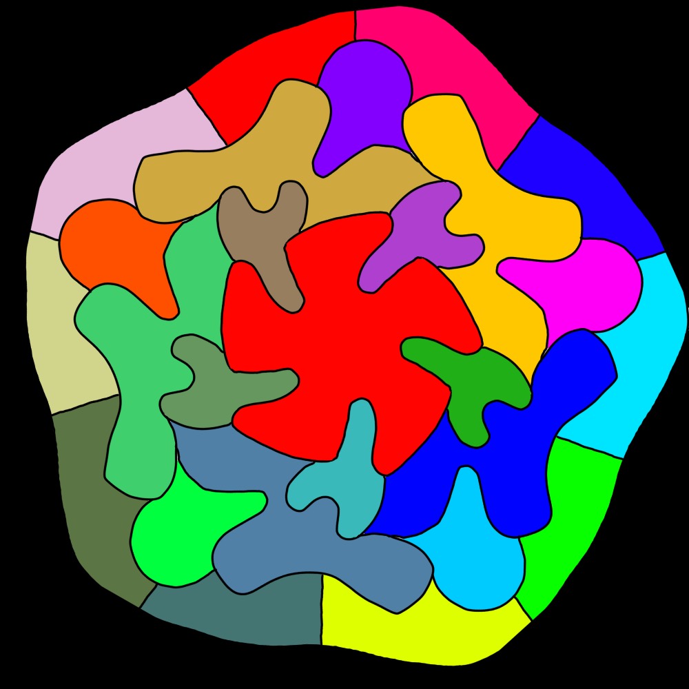 Solve Mandala jigsaw puzzle online with 169 pieces