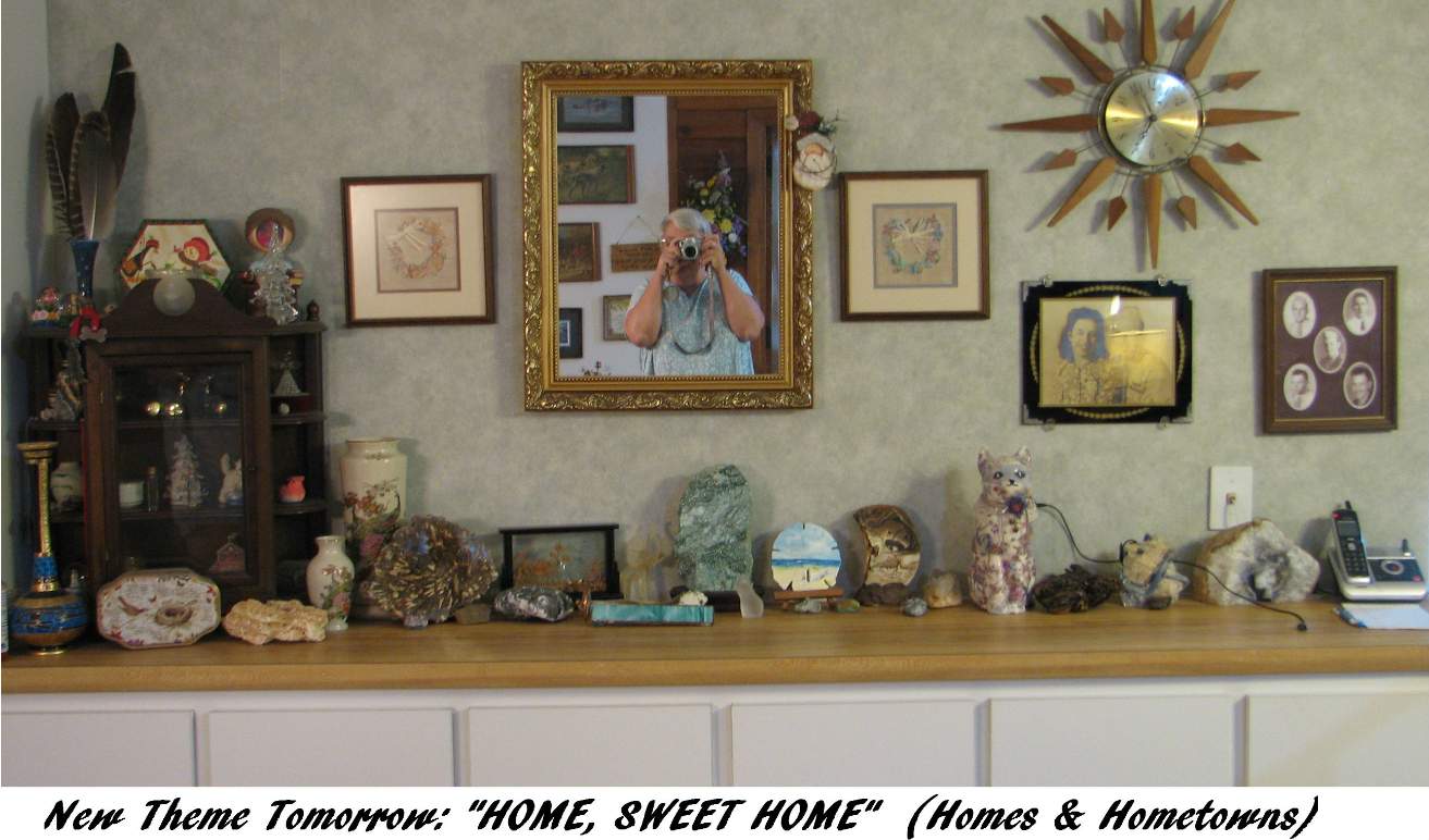 Solve New Theme Tomorrow: "Home Sweet Home" Homes & Hometowns (my ...