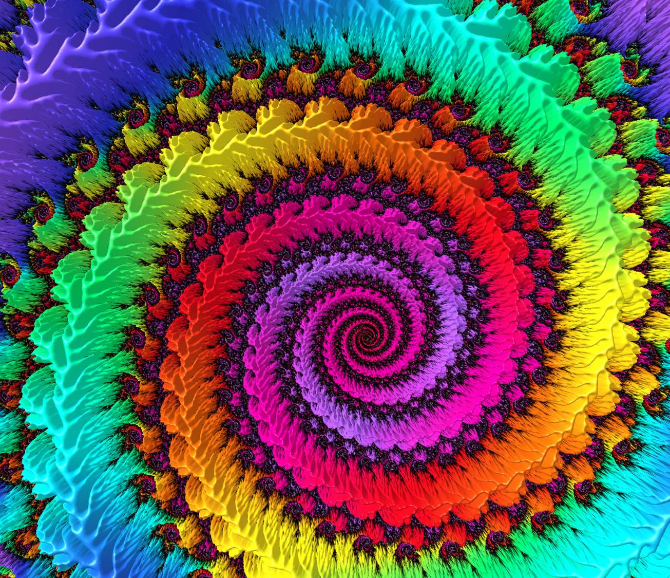 Solve spiral jigsaw puzzle online with 90 pieces