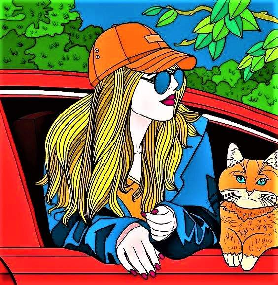 Solve Weekend jigsaw puzzle online with 64 pieces