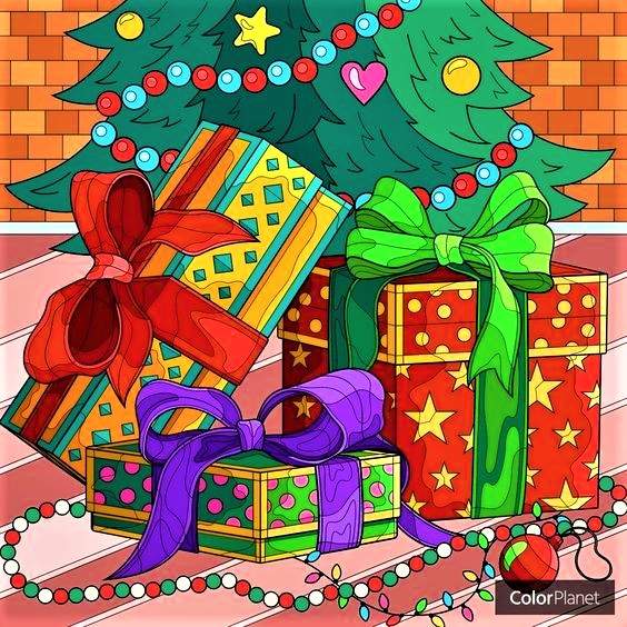 Jigsaw Puzzle | Christmas | 64 pieces | Jigidi