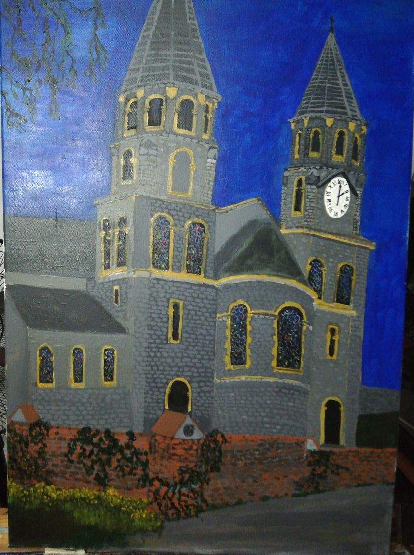 Solve Holy Trinity Church Claygate Surrey jigsaw puzzle online with 165 ...