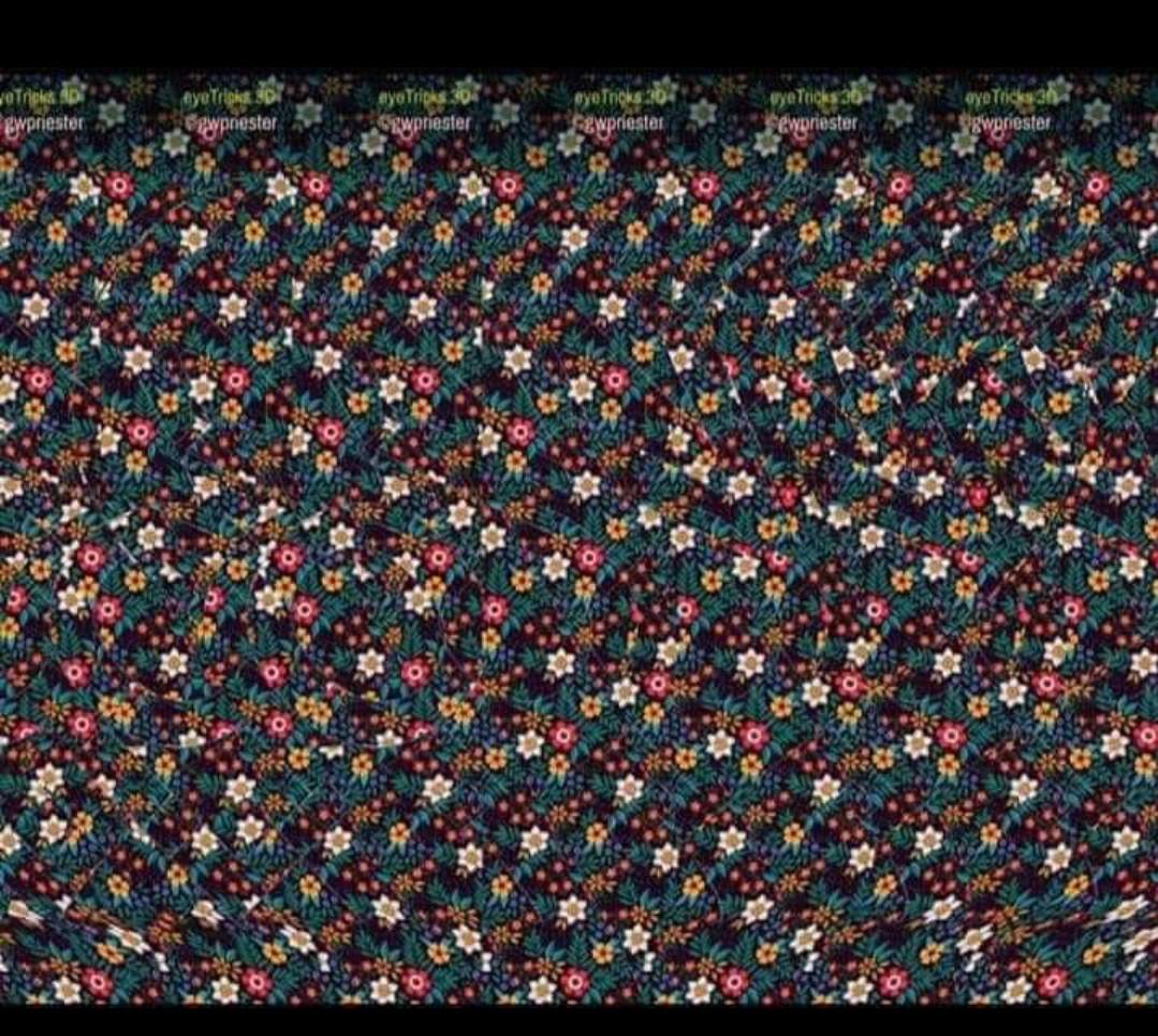 Solve Magic eye number 2 jigsaw puzzle online with 90 pieces