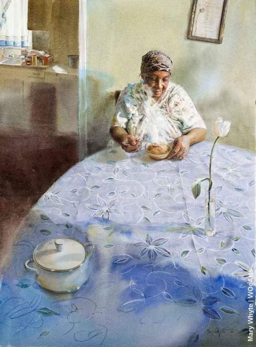 Solve Bean Soup. jigsaw puzzle online with 140 pieces