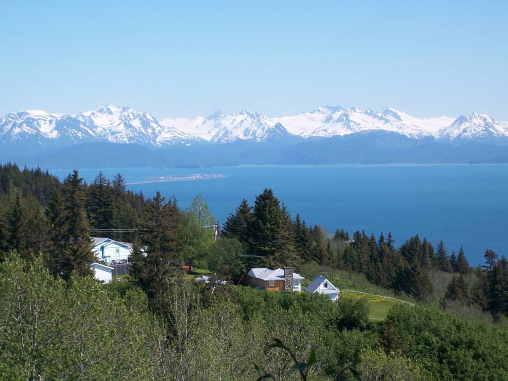 Solve Breath taking view of Homer spit and Cook Inlet Alaska jigsaw ...