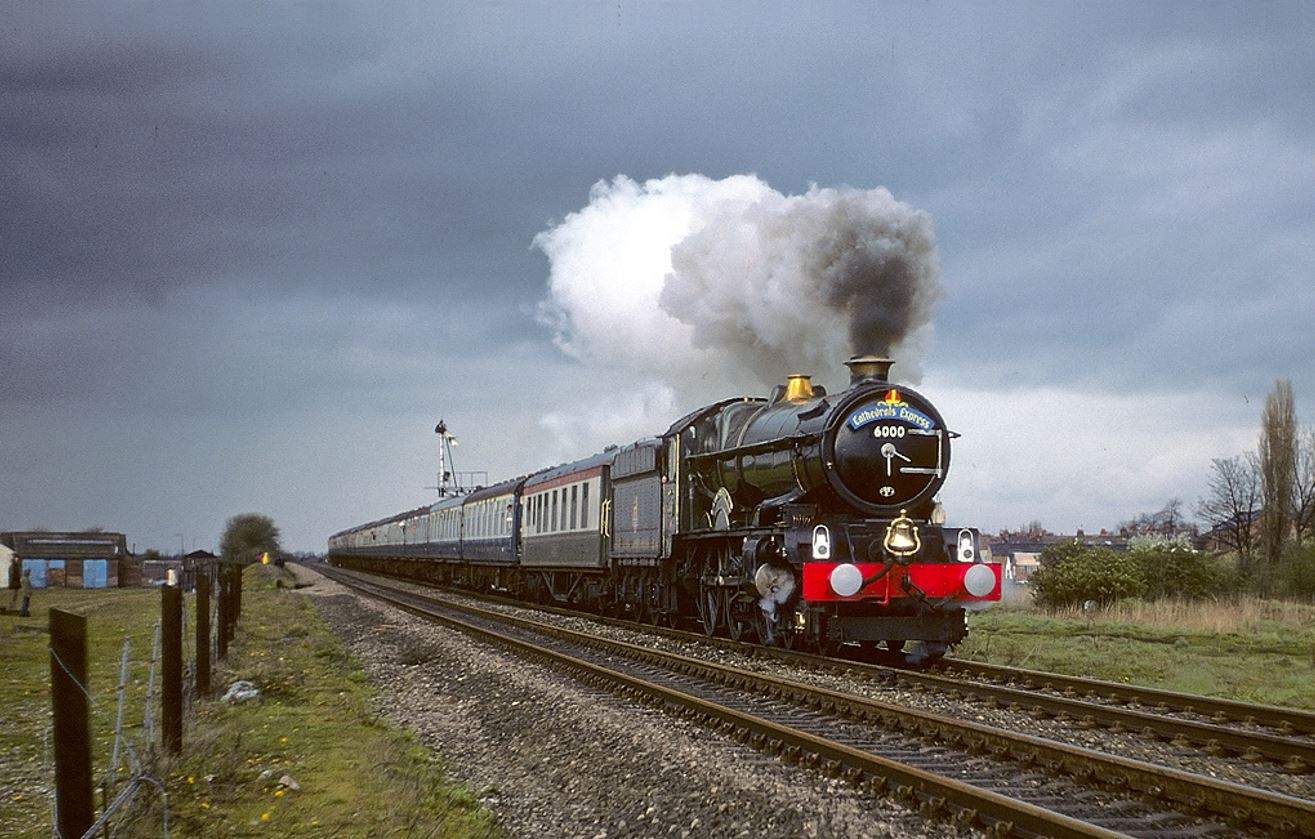 Jigsaw Puzzle | GWR King Class 4-6-0 6000 King George V. | 104 pieces ...