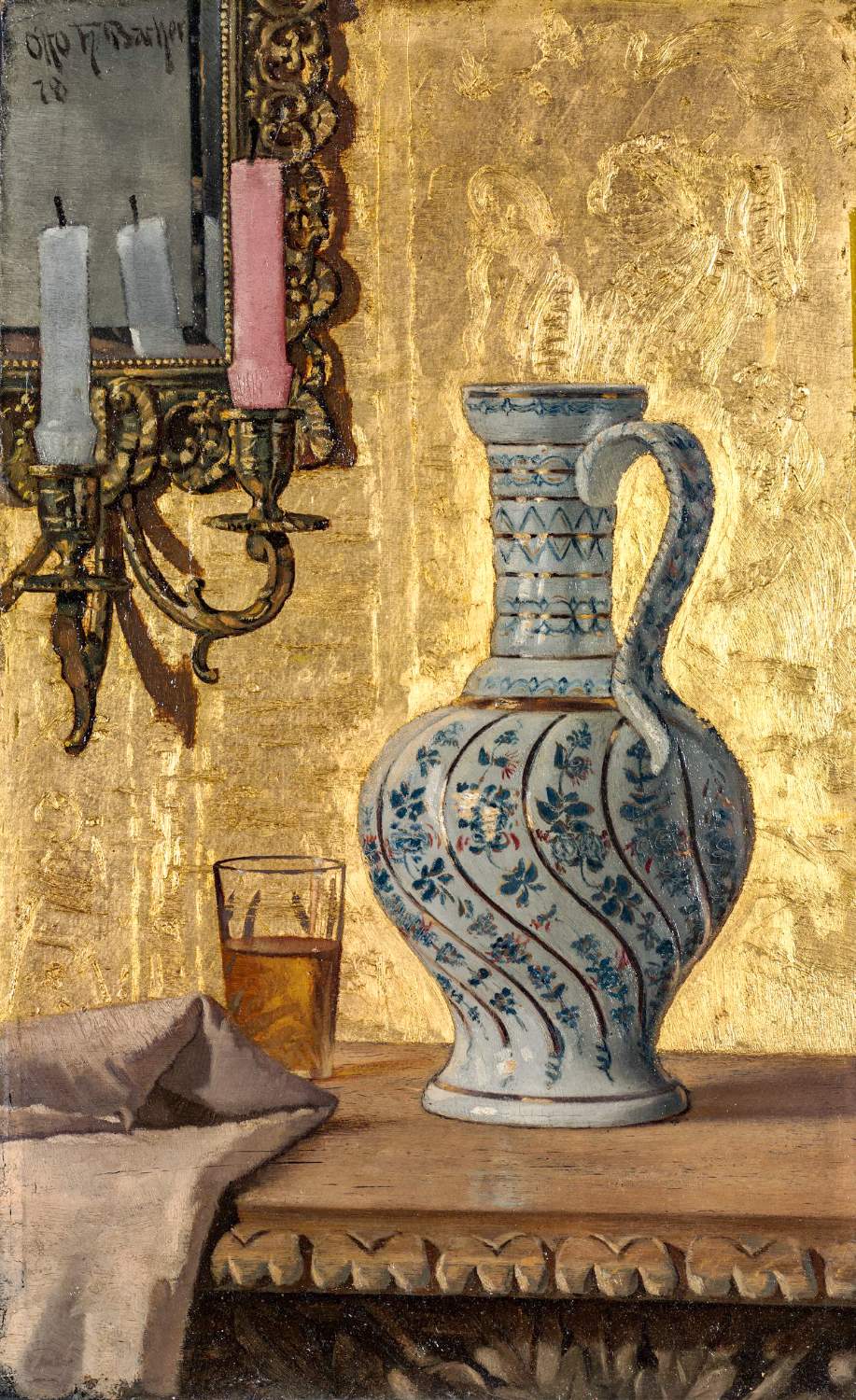 Jigsaw Puzzle | Pitcher and a Glass on a Table | 228 pieces | Jigidi