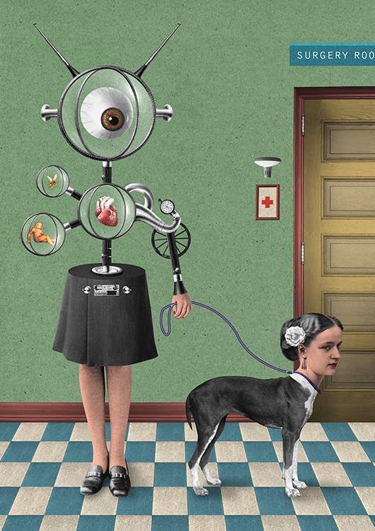 Solve Digitale Art jigsaw puzzle online with 88 pieces