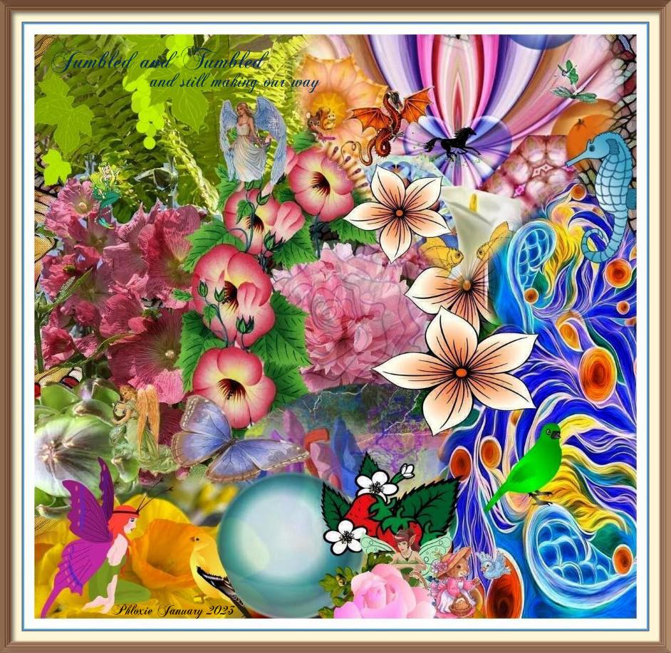 Solve Jumbled and Tumbled jigsaw puzzle online with 16 pieces