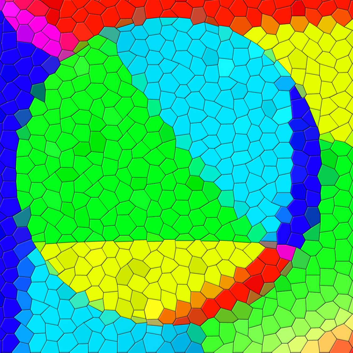 Solve Mosaic jigsaw puzzle online with 81 pieces