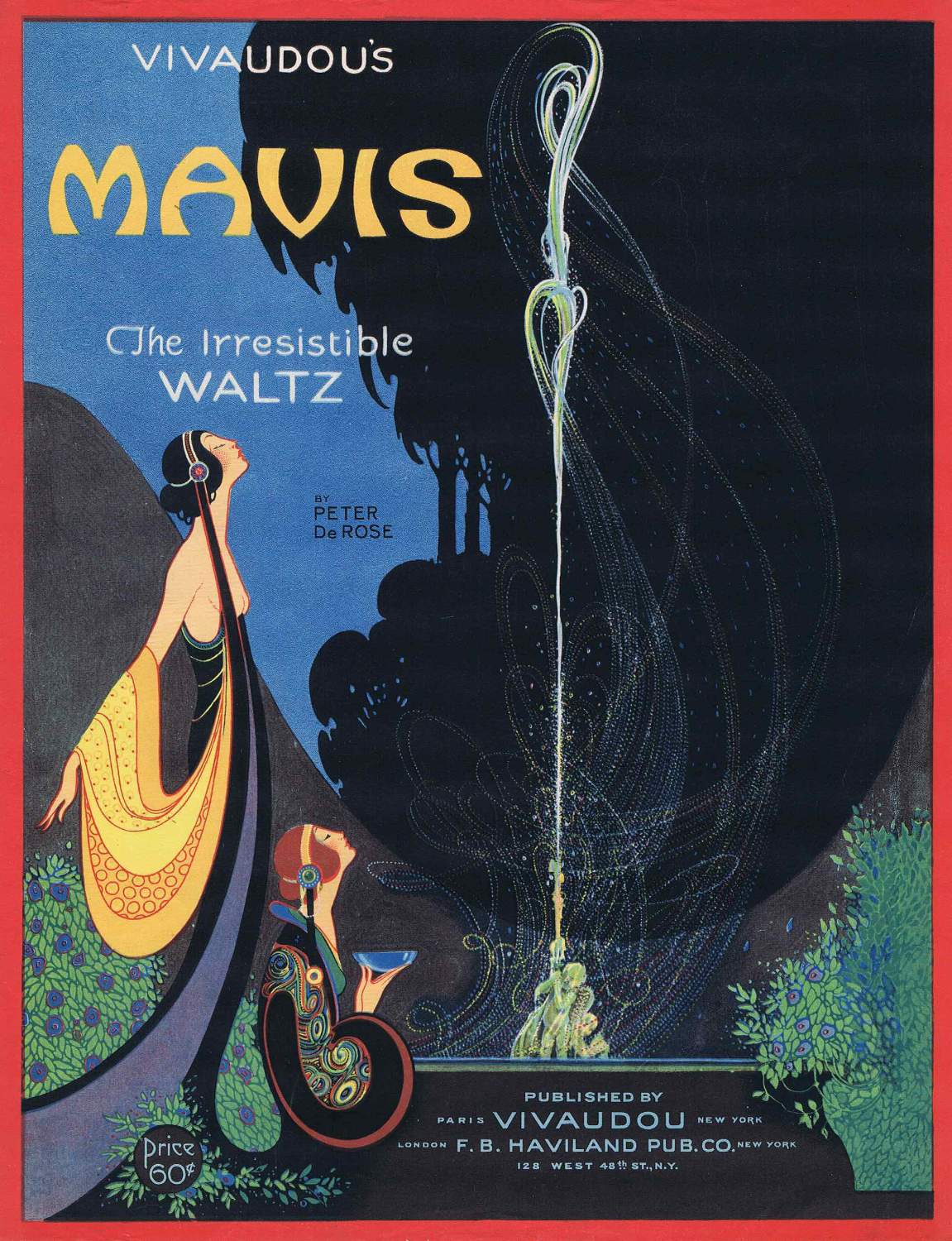 Solve Perfume Ad by Frederick Little Packer (January 4, 1886 – December ...