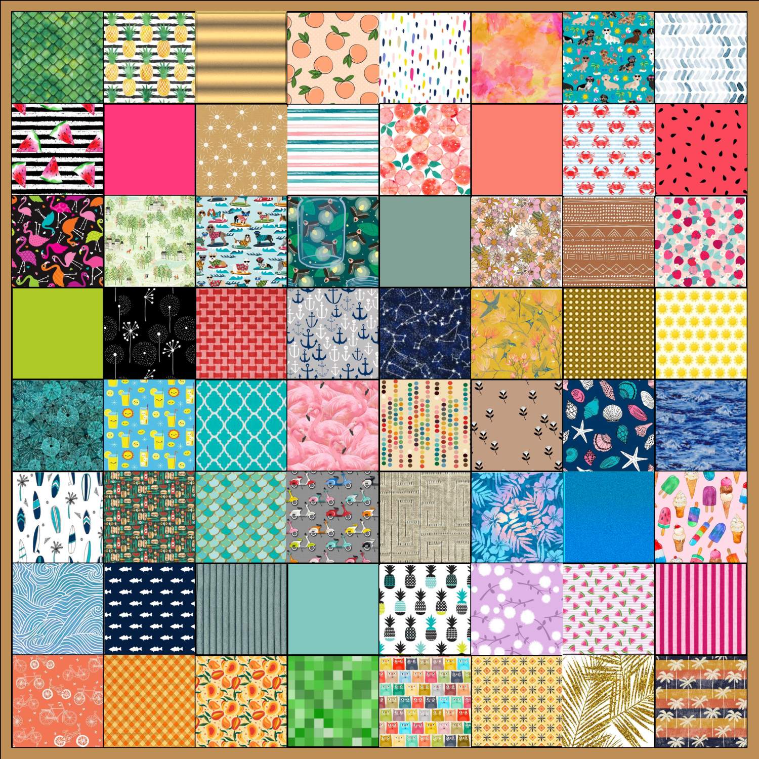 Jigsaw Puzzle | Summer Fun | 144 pieces | Jigidi