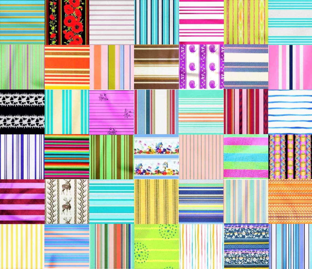 Solve PATCHWORK STRIPES 83 jigsaw puzzle online with 72 pieces