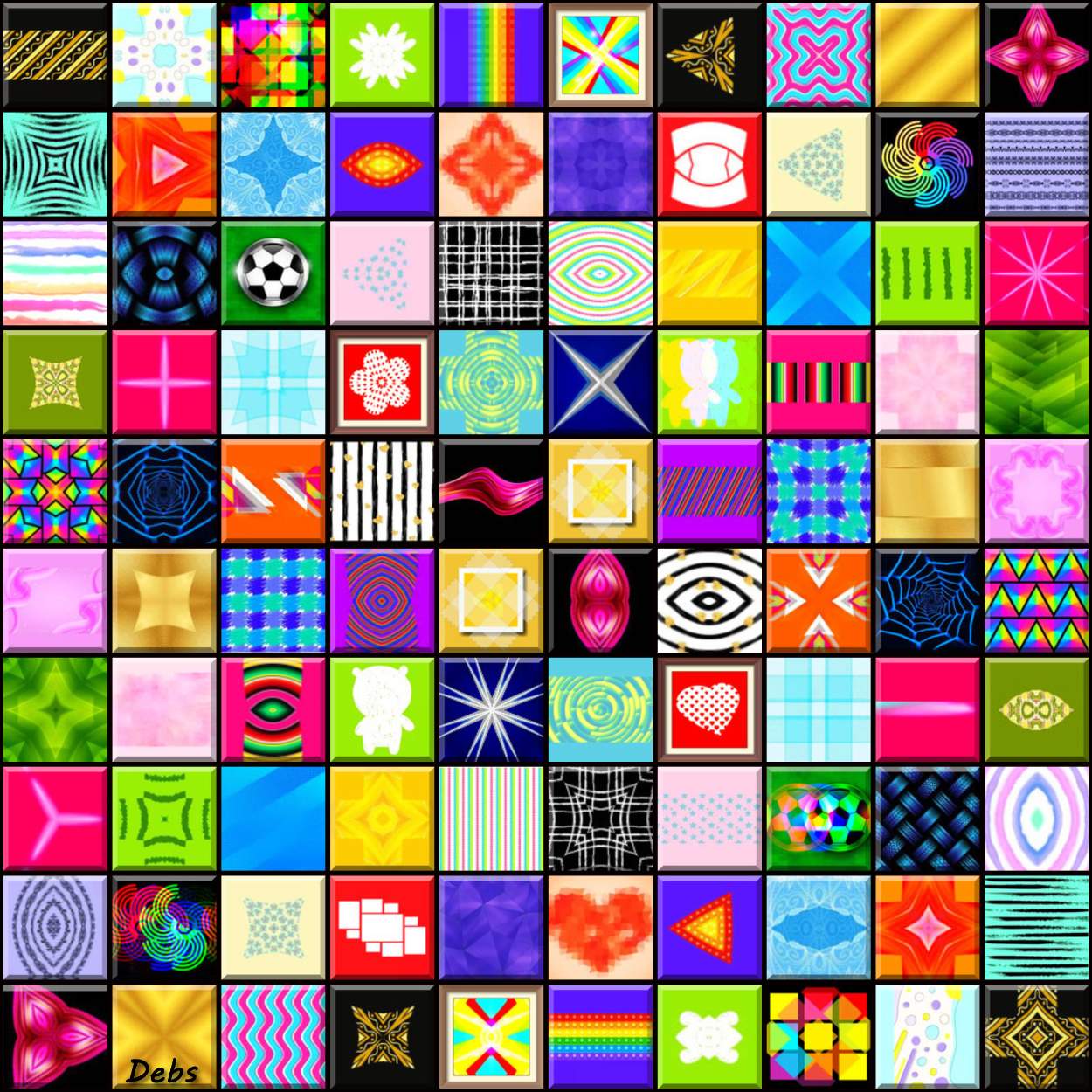 Solve Sunday mix jigsaw puzzle online with 100 pieces