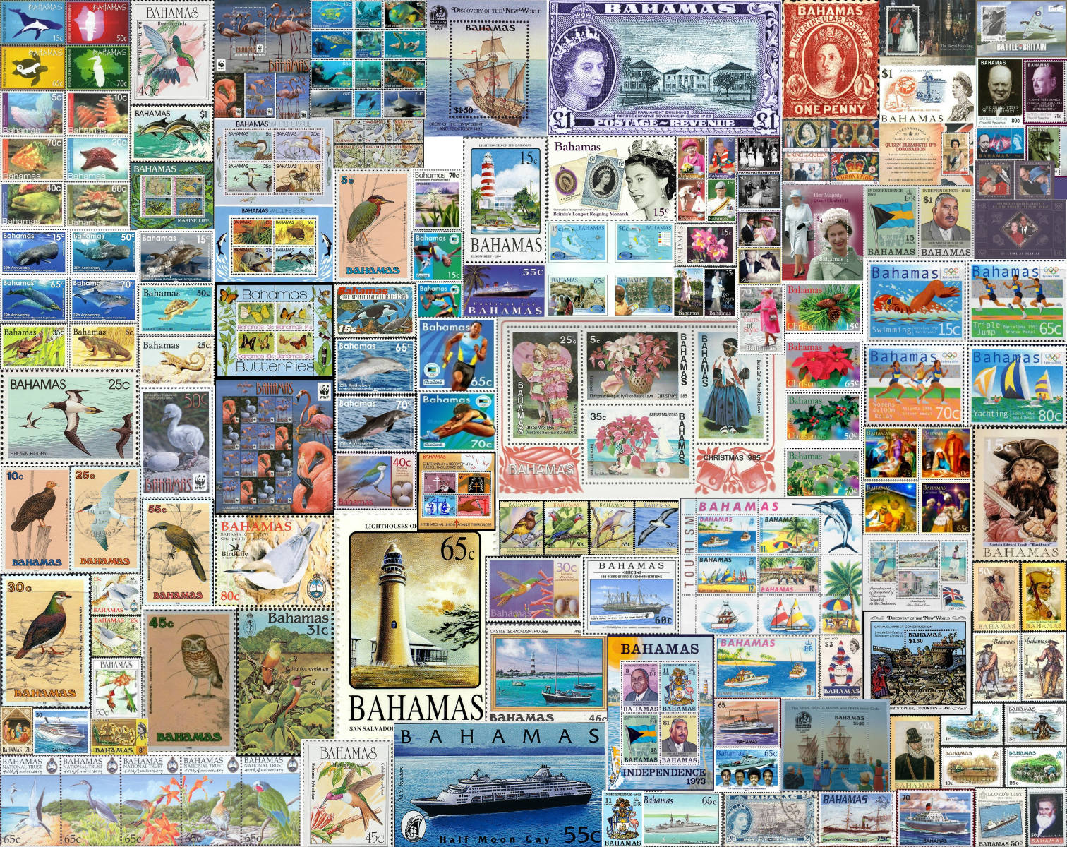 Solve Bahamas jigsaw puzzle online with 500 pieces