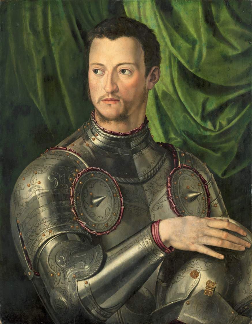 Solve The Other Half of our love story! - Portrait of Cosimo I de ...