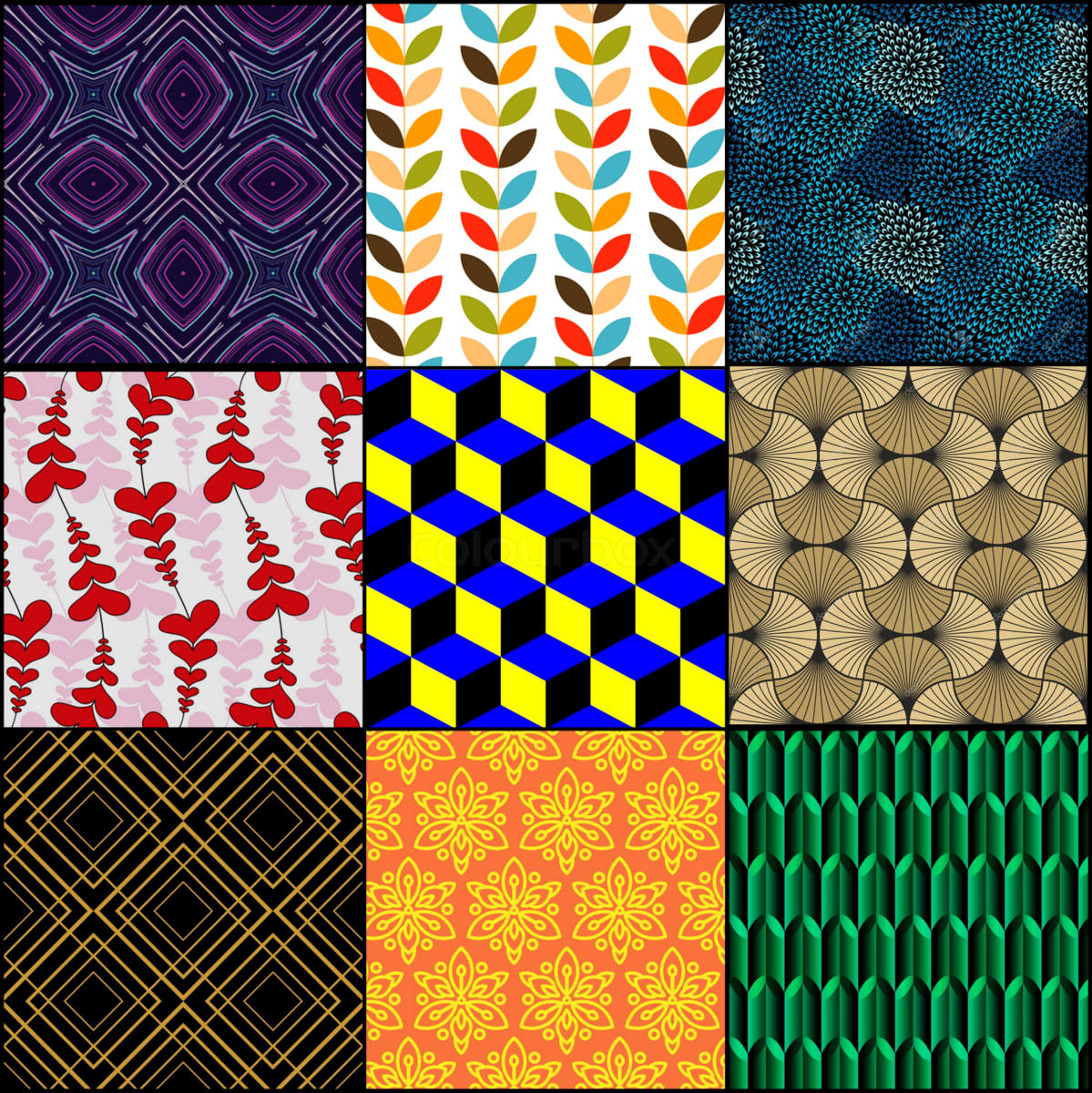 Solve Artistic patterns jigsaw puzzle online with 225 pieces