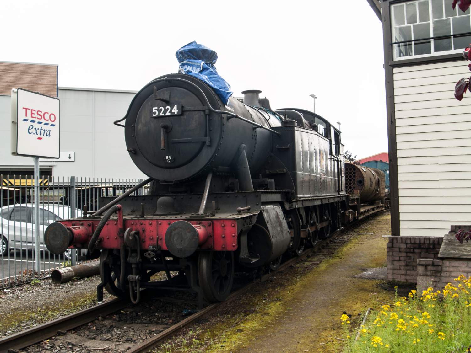 Solve crewe heritage 14-07-2012 GWR CLASS 5205 HEAVY FREIGHT TANK ...